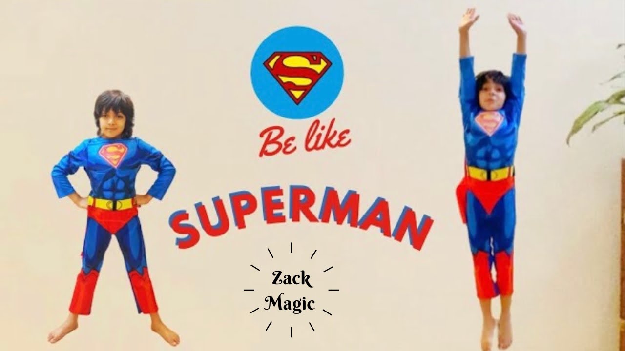 Superman flying effect | zack magic | Ijuz world#shorts - YouTube