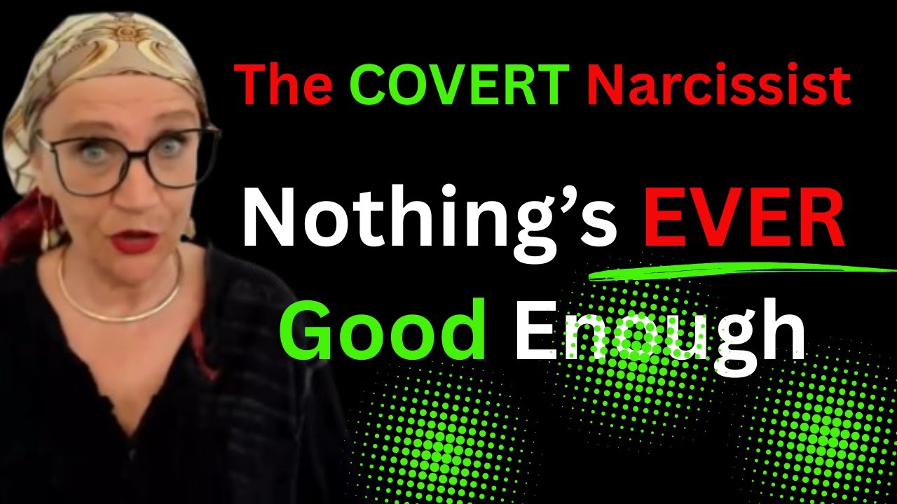 The Covert Narcissist’s Weapon Chronic Negativity - YouTube