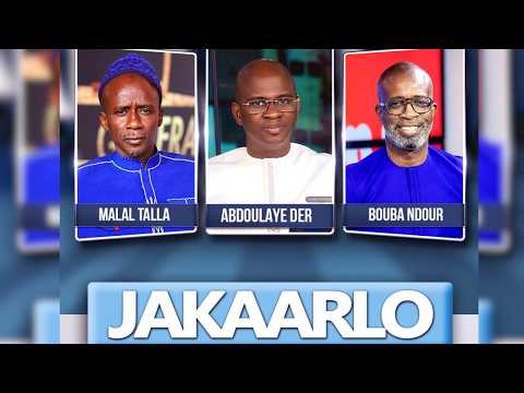 🚨🚨TFM LIVE  : JAKAARLO BI - Par : Pape Abdoulaye DER et sa team - 08 Mai 2026