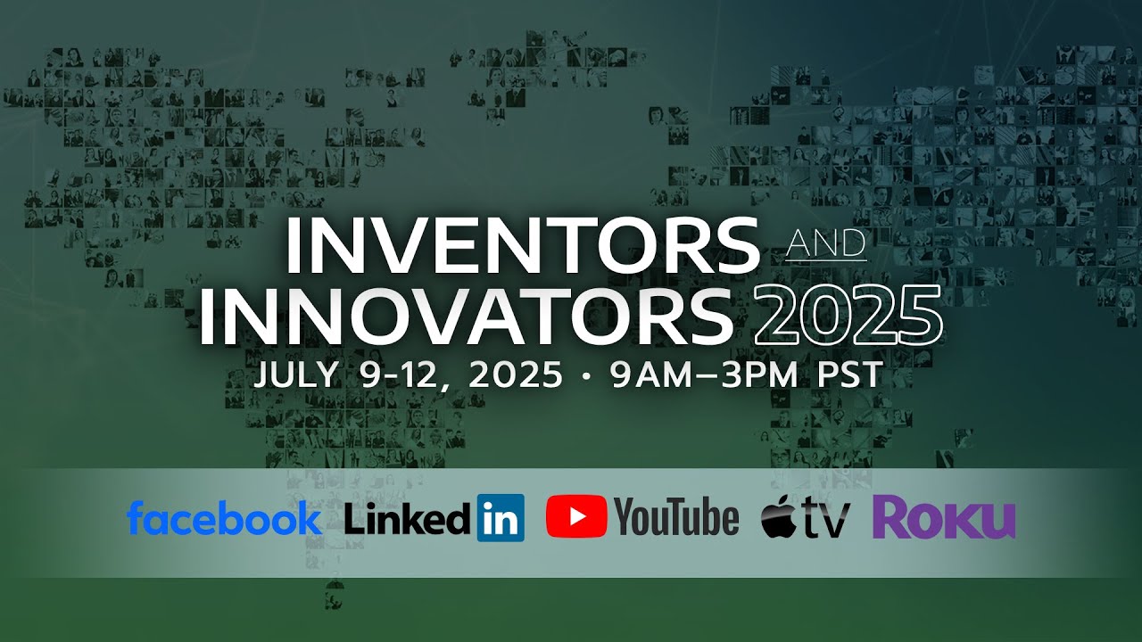 Inventors and Innovators Broadcast, Day 2 - YouTube