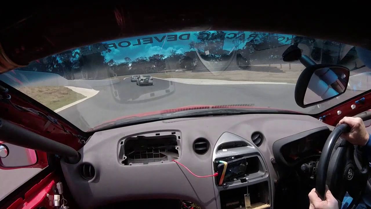 Green Gherkin Racing GGR 334 Celica MDTC Cheap Car Challenge 17.11.2019 ...