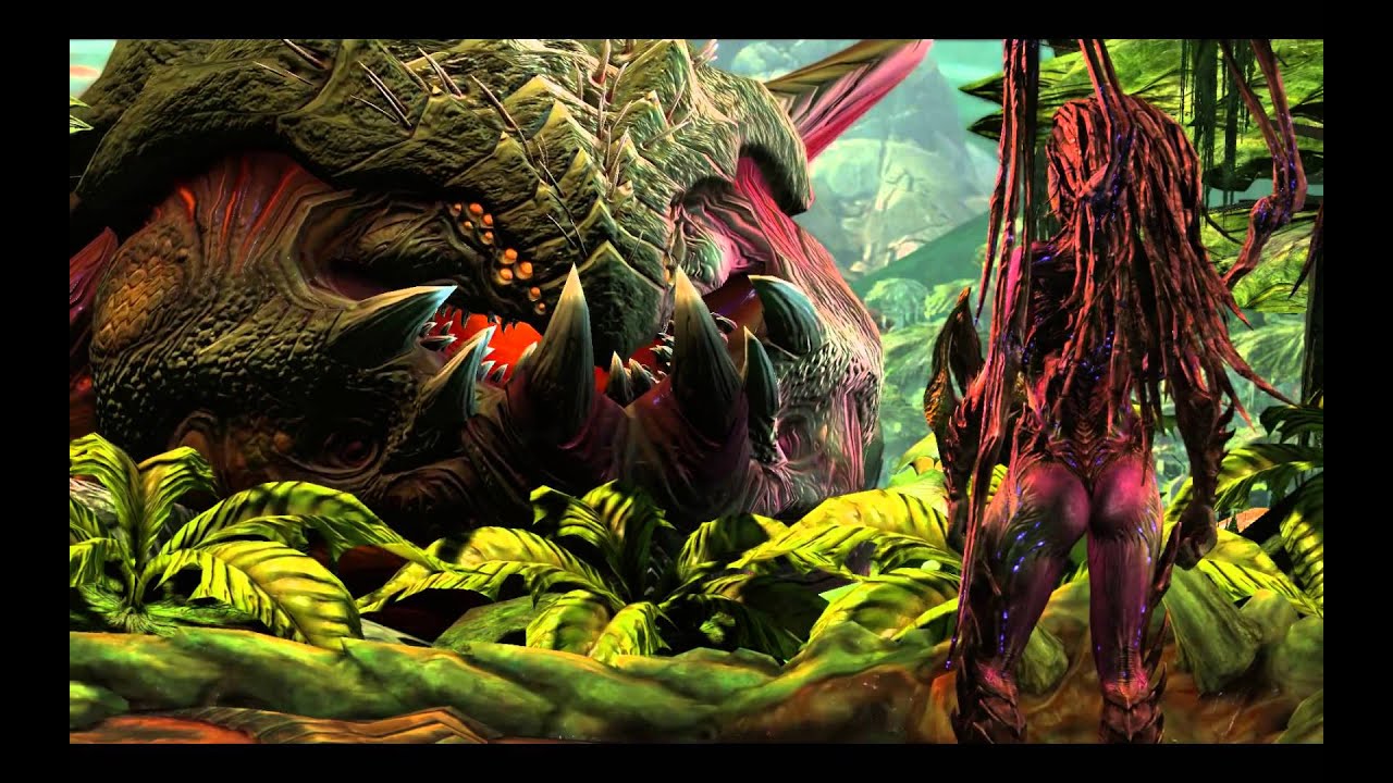 SC2 Heart of the Swarm Walkthrough HD Part 13 HoTS - YouTube