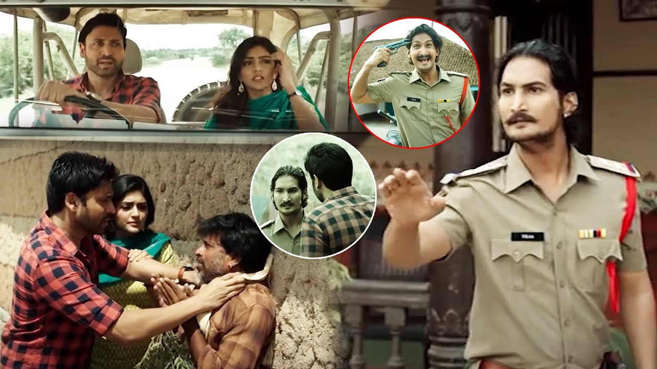 Sumanth And Police Officer Crime Case Thrilling Scene ...