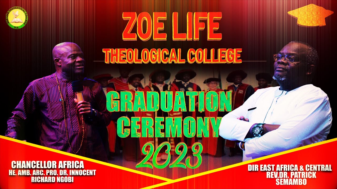 ZOE THEOLOGICAL COLLEGE GRADUATION 2023 - YouTube