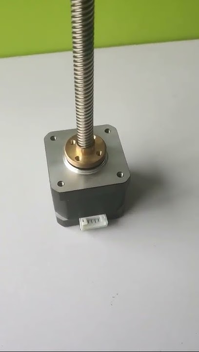 42 stepper linear motor - 3d printer stepper motor —— Samsr Motor - YouTube