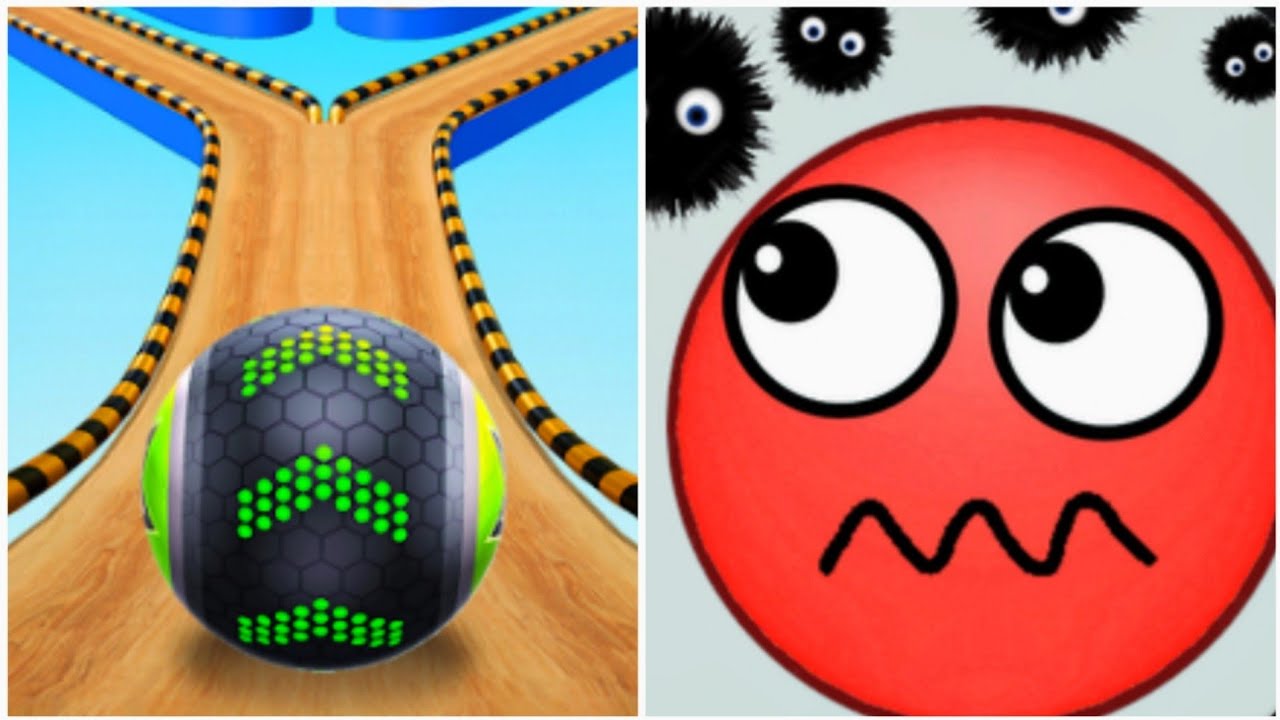 Hide Ball vs Going Balls - Gameplay Walkthrough (Max Level, Math Games ...