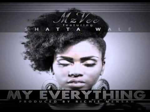 MzVee   My Everything ft Shatta Wale Brand New 2014