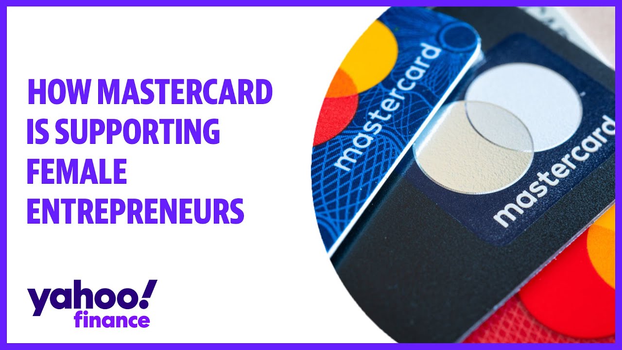 How Mastercard is supporting female entrepreneurs - YouTube