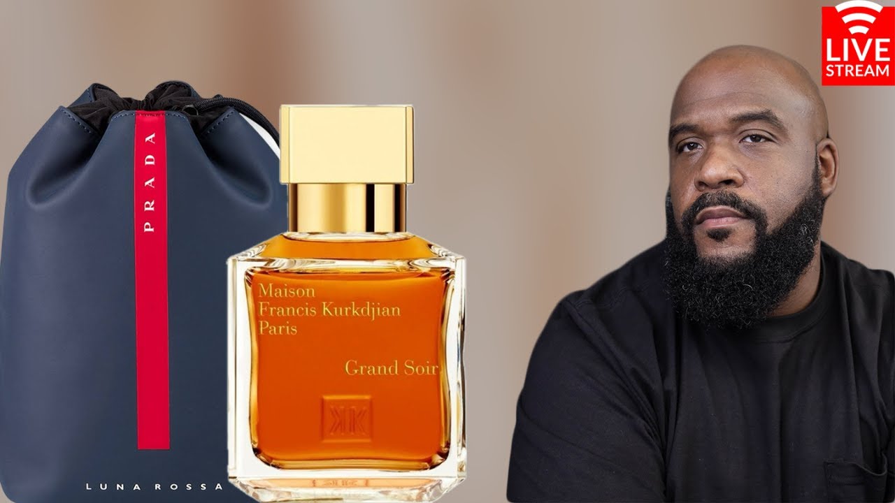 What’s In The Bag??| MFK Grand Soir| Livestream #063| Men’s Fragrance ...