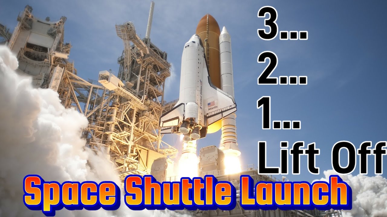 Space Shuttle launching // Rocket launching video // Rocketry video ...