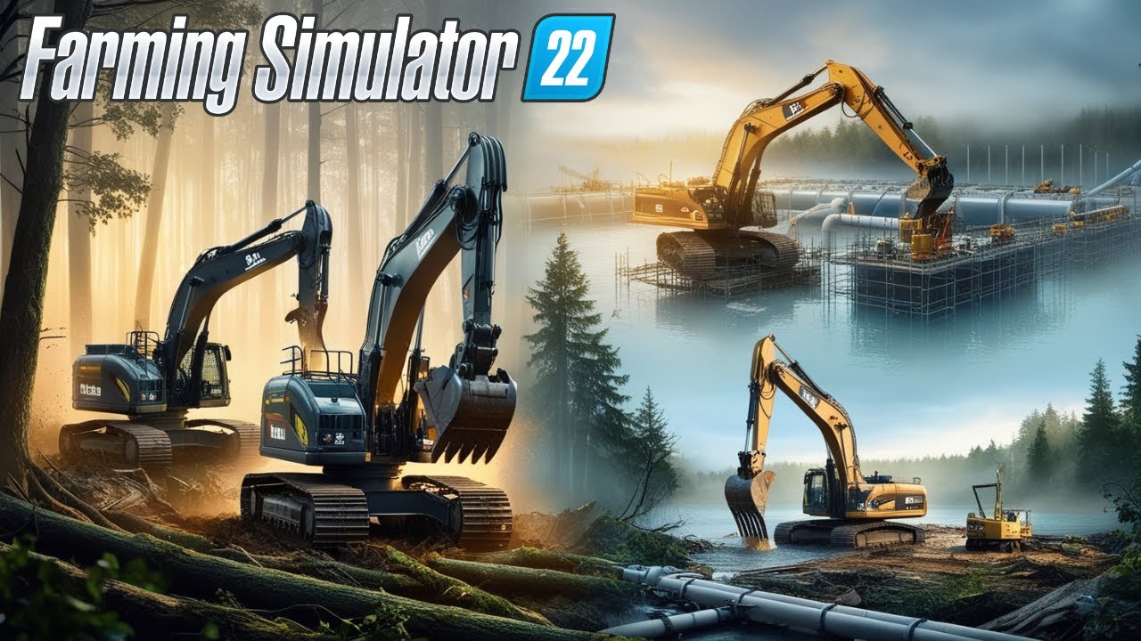 Constructing a Water Reservoir & Sewage Treatment Plant in FS22 ...