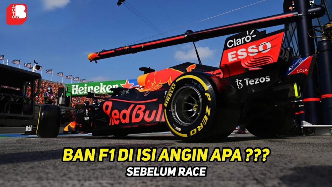 Ban Mobil Formula One Di Isi Angin Apa ? - YouTube