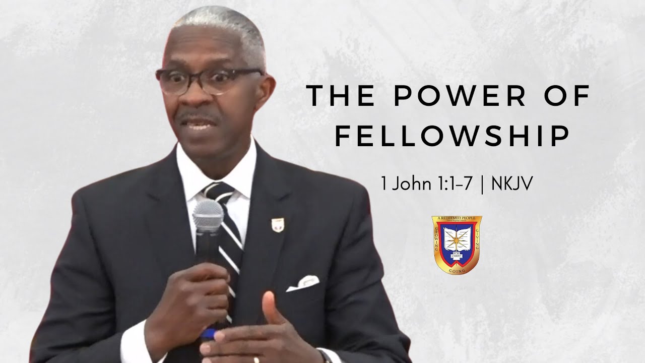 The Power of Fellowship | Reverend Dr. Verlin D. Williams | Union ...