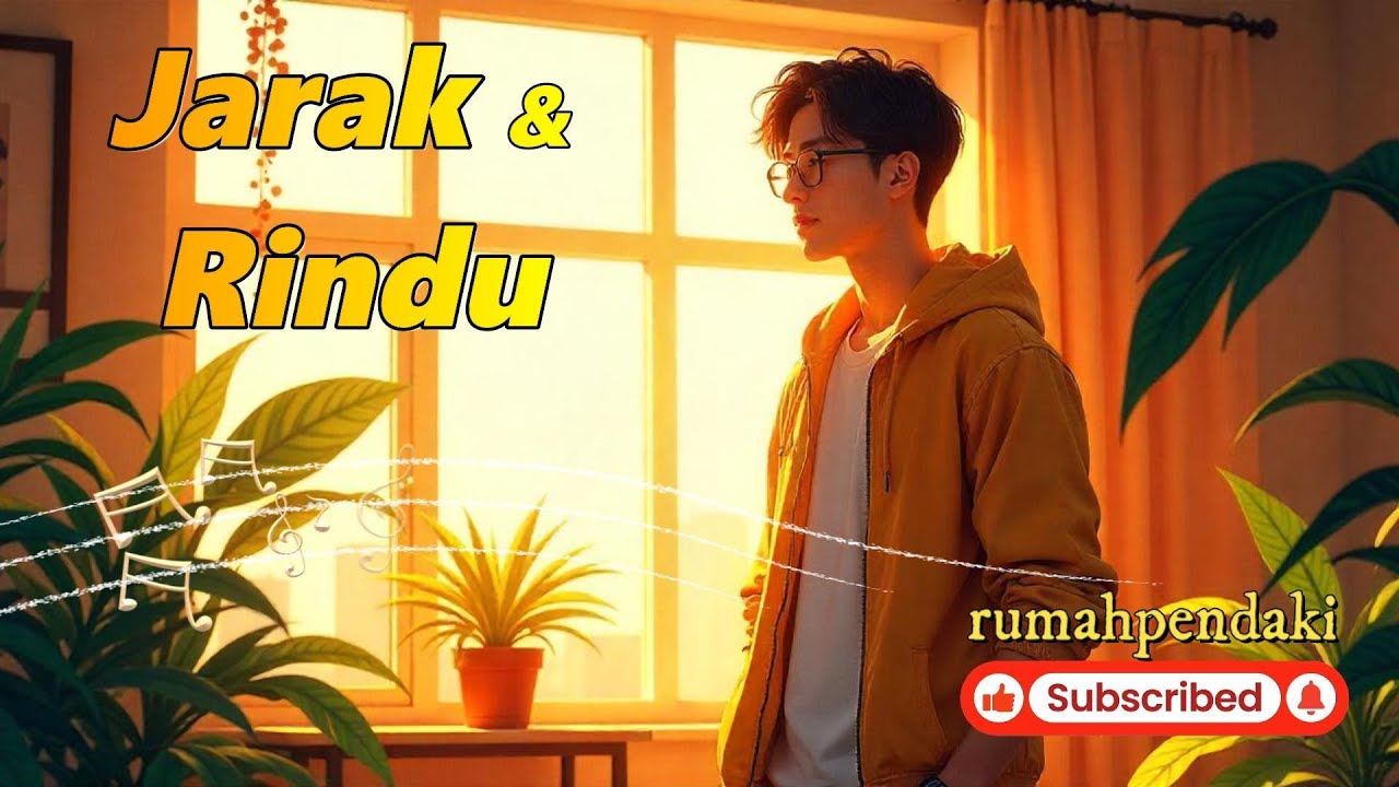 Jarak dan Rindu (Lagu untuk yang sedang LDR) - YouTube