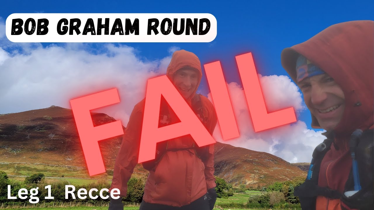 Bob Graham Round Leg 1 Recce - FAIL- Moot Hall to Skiddaw Summit - YouTube