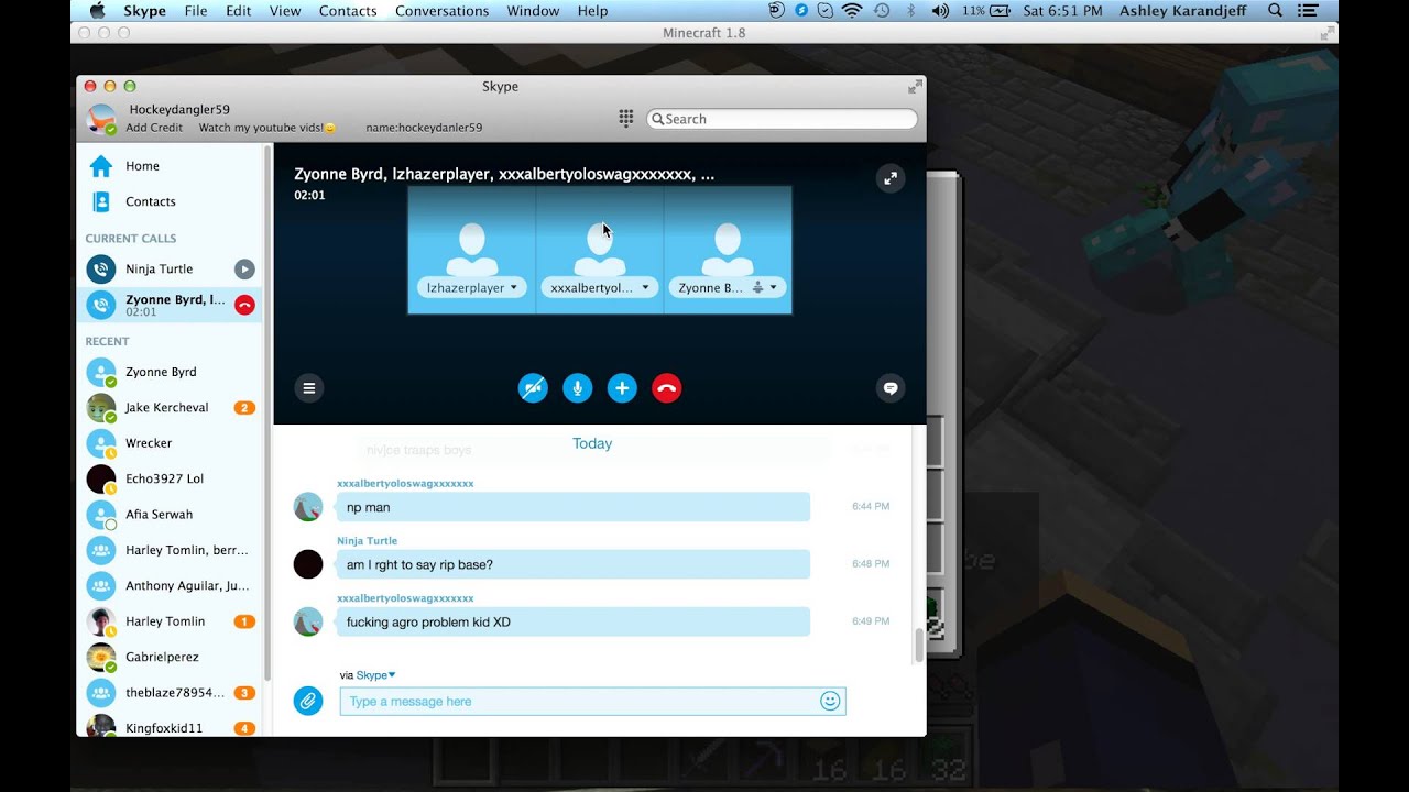 These kids are ddosing me :P - YouTube