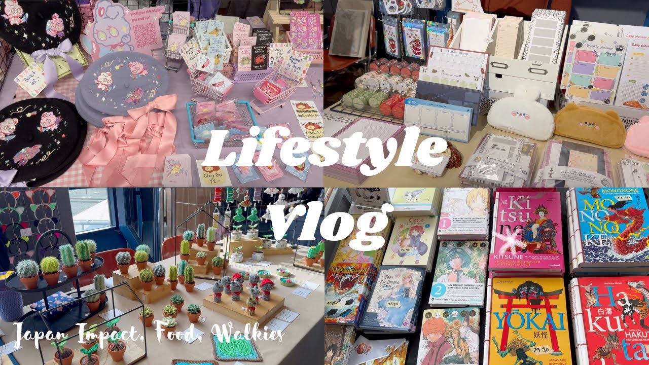 Japan Impact, Kawaii merch, stationary, stickers, snack | Walkies ...