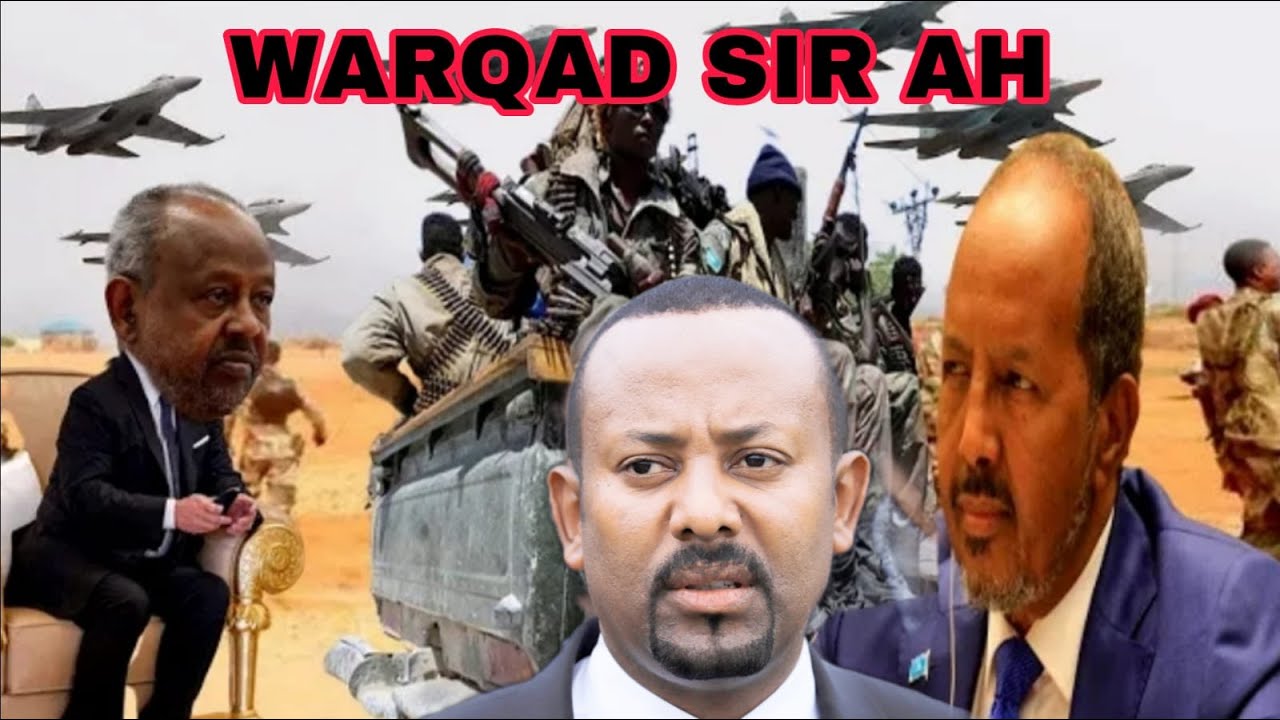 Deg Deg Ethiopia oo quusatay warqad sir ah oo Jabuuti Abiy uu u diray ...