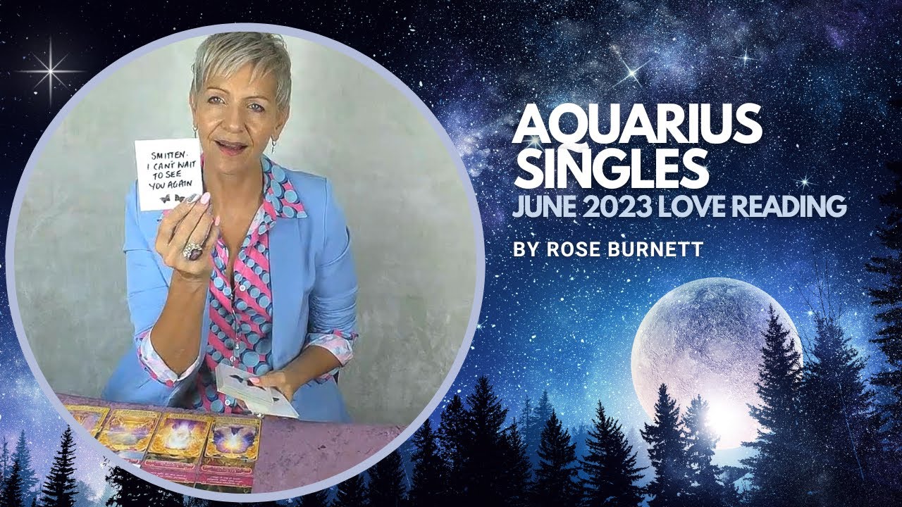 Aquarius Singles *Smitten - You Light Up My Heart & Soul* June 2023 ...