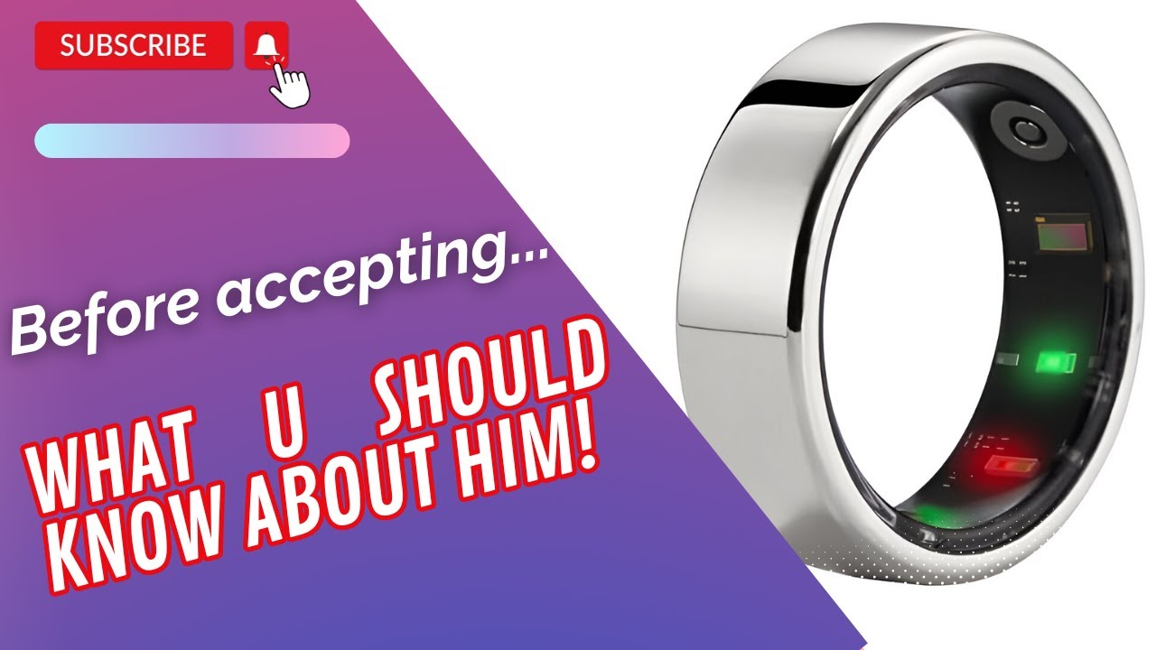 Health Tech Revolution: AMOVAN Smart Ring in Action! - YouTube