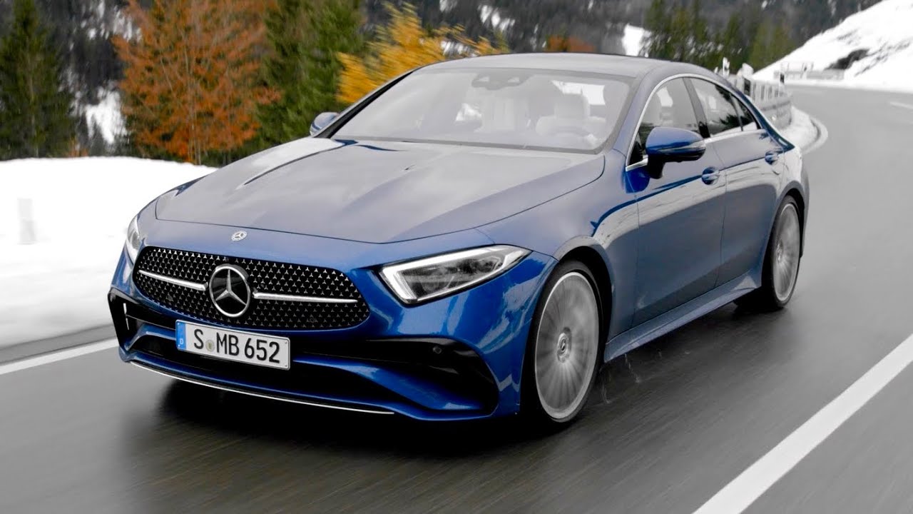 New Mercedes CLS 2022 (Facelift) - DRIVING & release date - YouTube