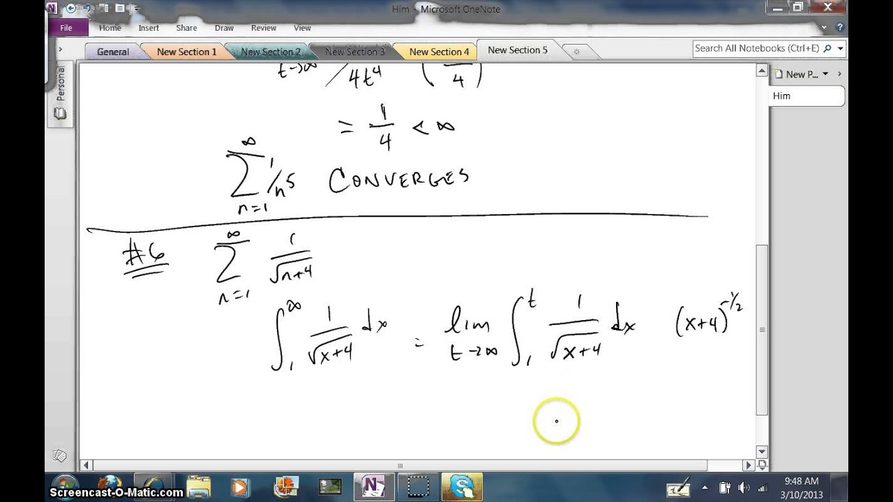 Stewart's Calculus 7th edition, section 11.3 - YouTube