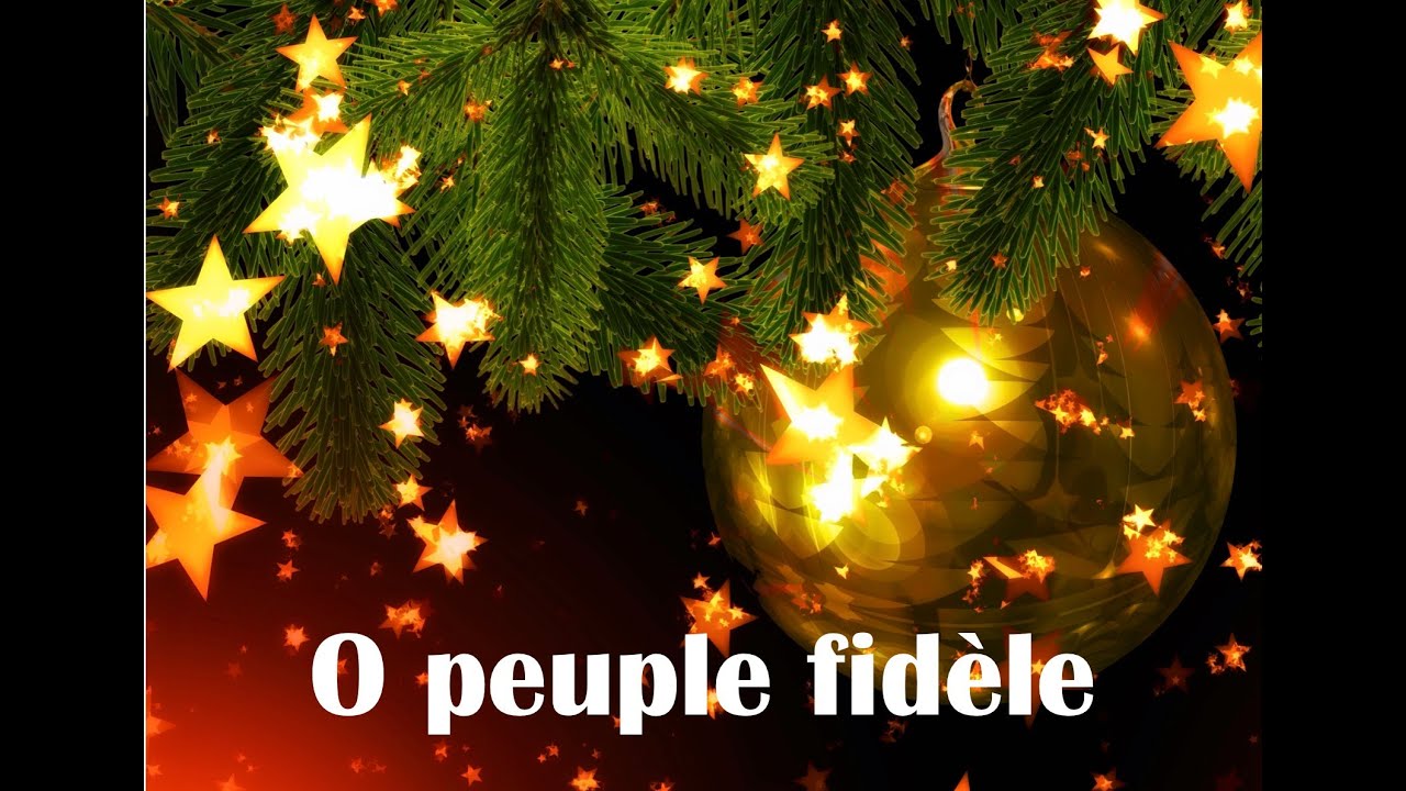 O peuple fidèle - cantiques de Noël pour la Dynamique Mulhousienne ...