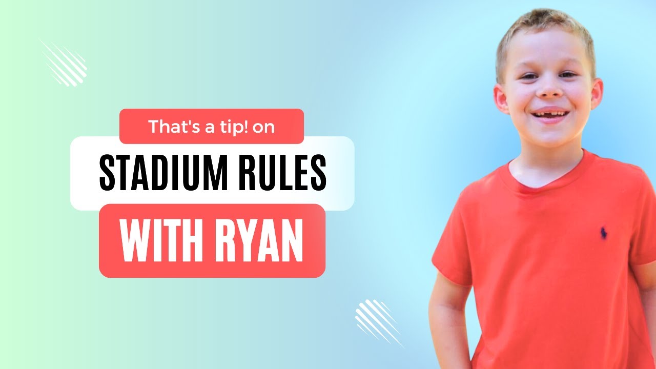 That's a Tip Stadium Edition with Ryan Taylor - YouTube