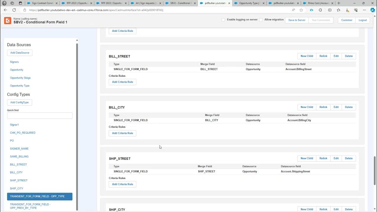 Conditional Form Fields - Text Validation - YouTube