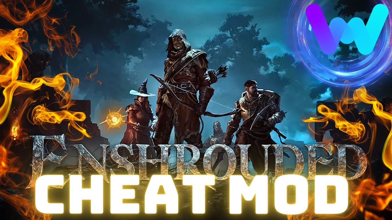 ENSHROUDED Cheat Mod installieren! 😍 UNENDLICH LEBEN, AUSDAUER ...