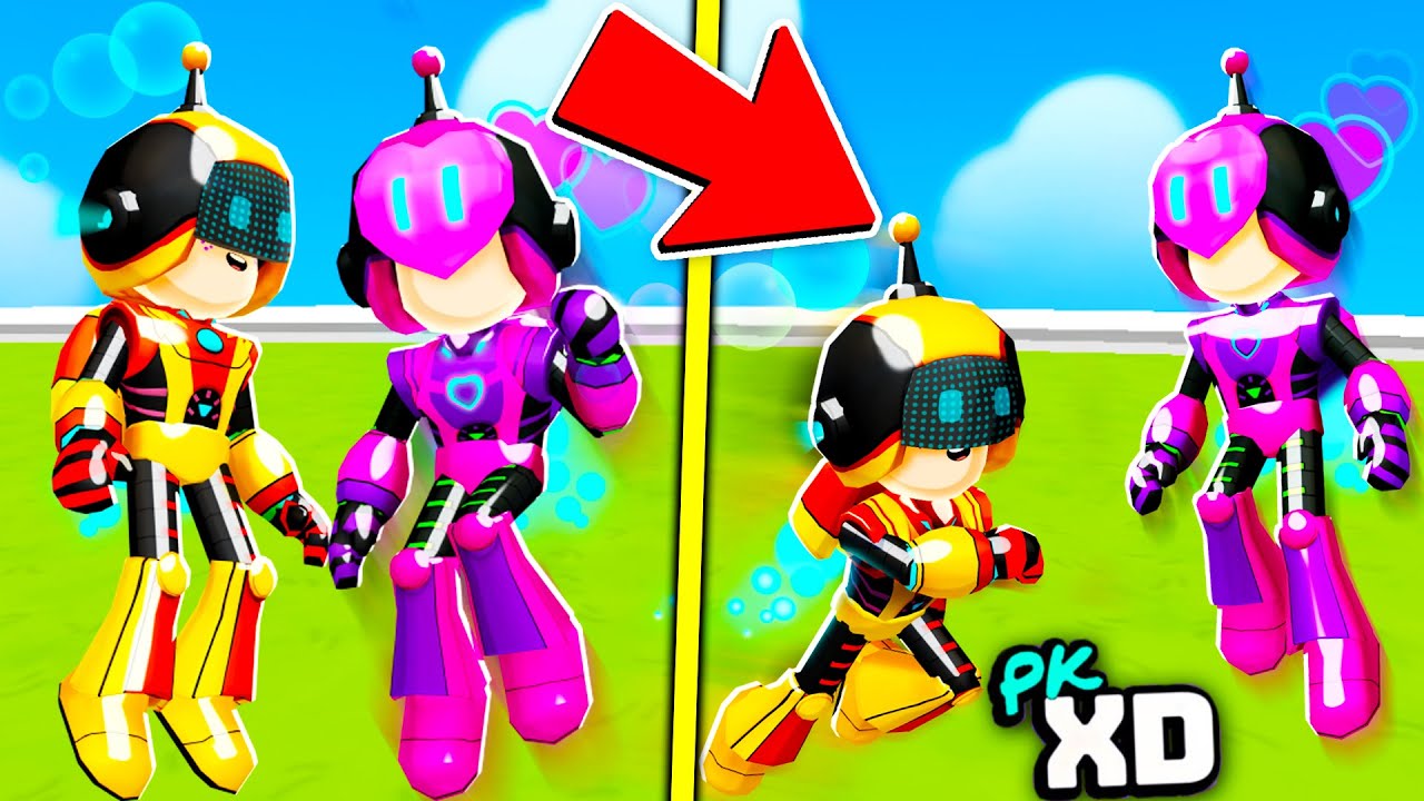 REVELADO!😨 NUEVAS ARMADURAS REALISTAS DEL FUTURO EN PK XD!!!🤖 ...