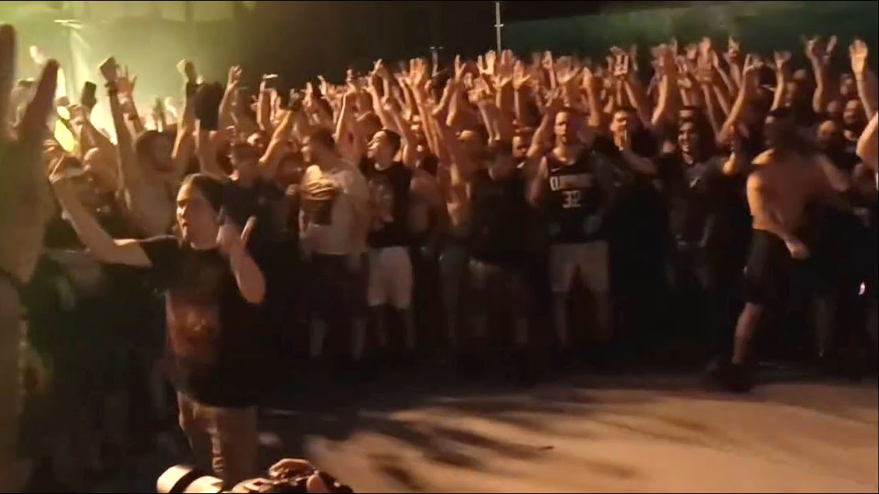 Parkway Drive - Bottom Feeder [MASSIVE CIRCLE PIT!] (live @ Floyd Club ...