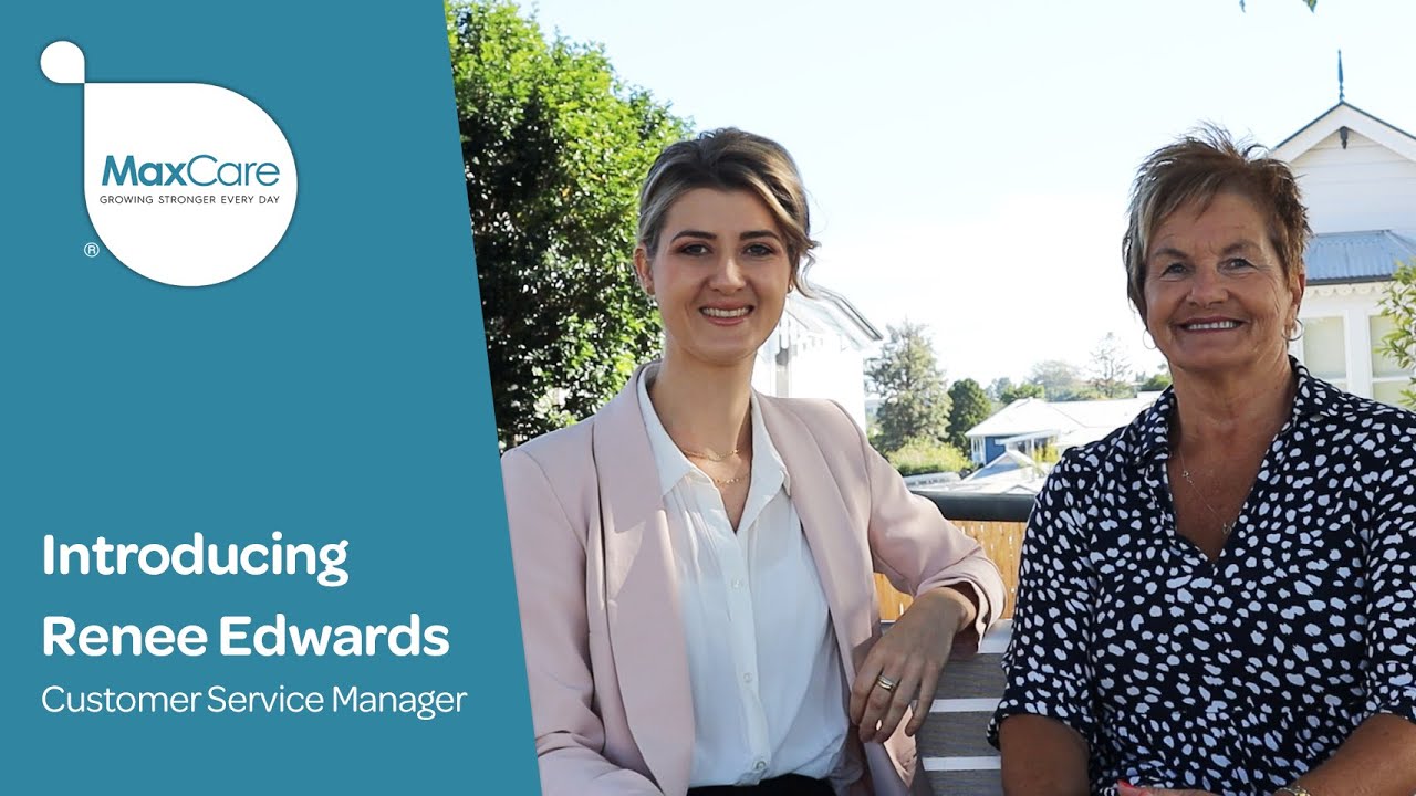 Introducing our newest team member at MaxCare – Renee Edwards - YouTube