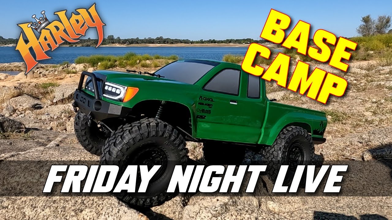 Base Camp Breakdown - Axial SCX10iii - Friday Night Live - YouTube