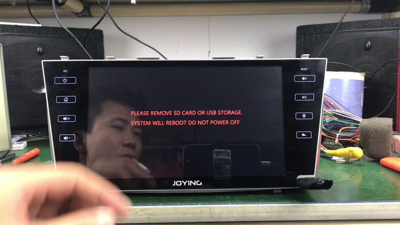 Toyota Camry stereo android 6.0.1 firmware updating - YouTube