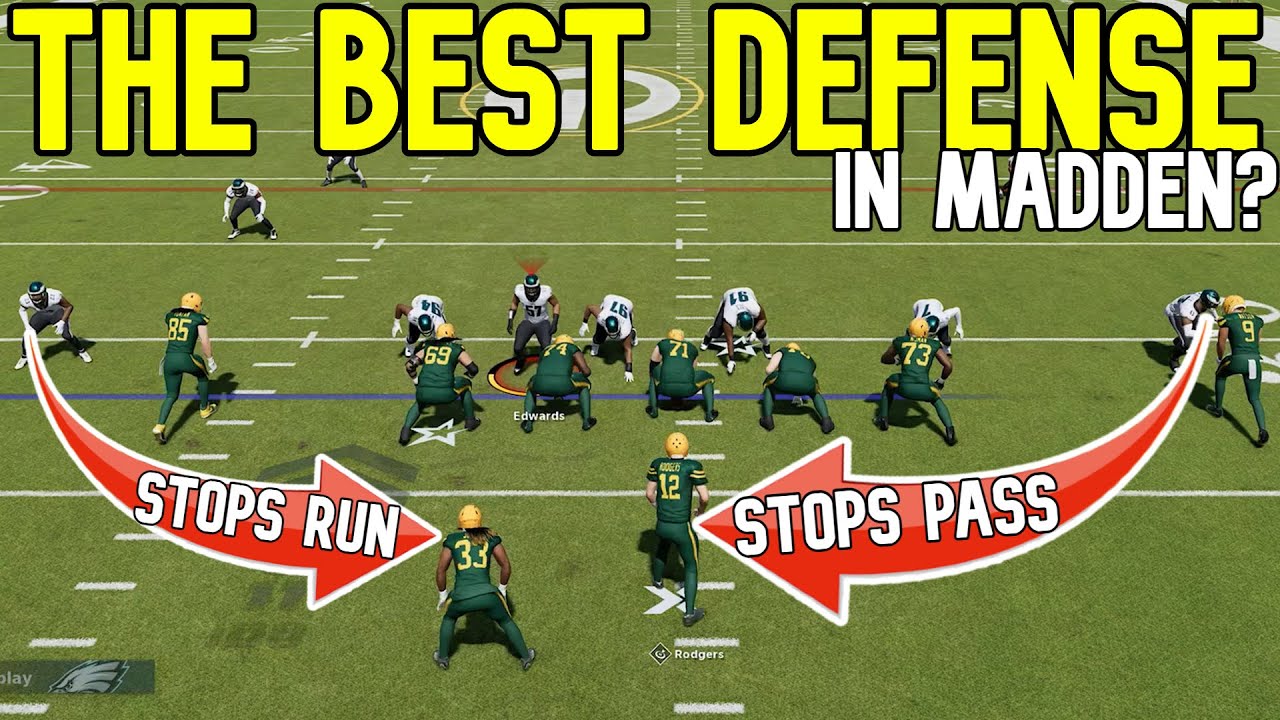 🚨NOTHING BEATS THIS DEFENSE!🚨 Best Blitz & Base Defense in Madden NFL ...