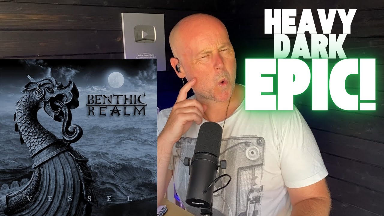 Drum Teacher Reacts: Benthic Realm - What Lies Beneath | Epic Doom ...