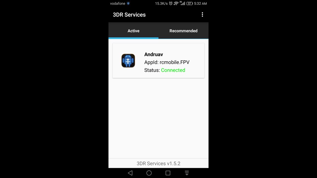 Andruav - How to Connect to 3DR Service (Fast Help) - YouTube