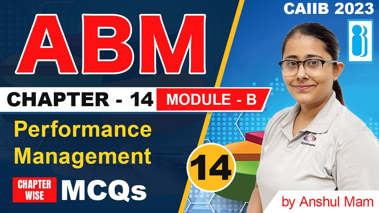 Performance Management | CAIIB 2023 | ABM | Module B | Most Important MCQs | Chapter - 14 - YouTube