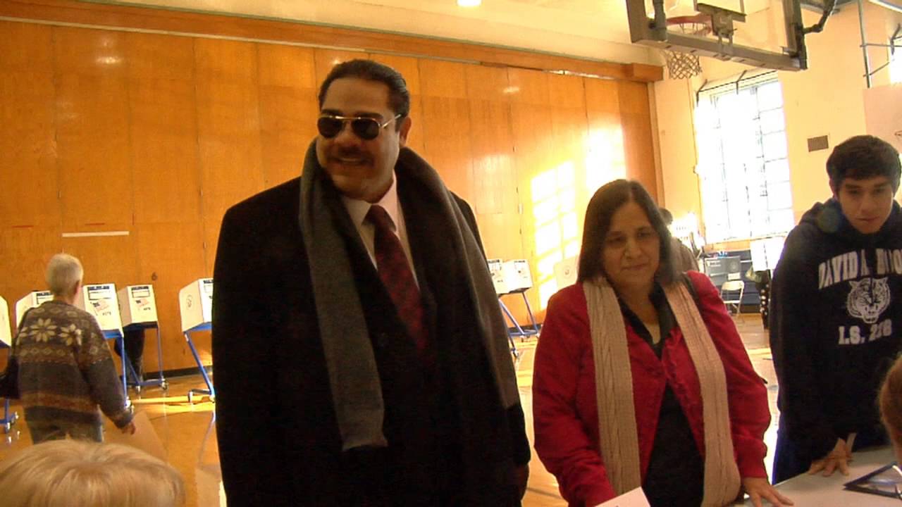 Erick Salgado - Election Day - November 5, 2013 - YouTube