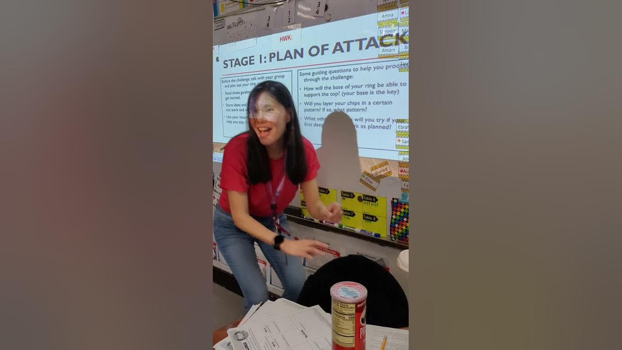 Stem Activity: Pringle Ring Challenge - YouTube