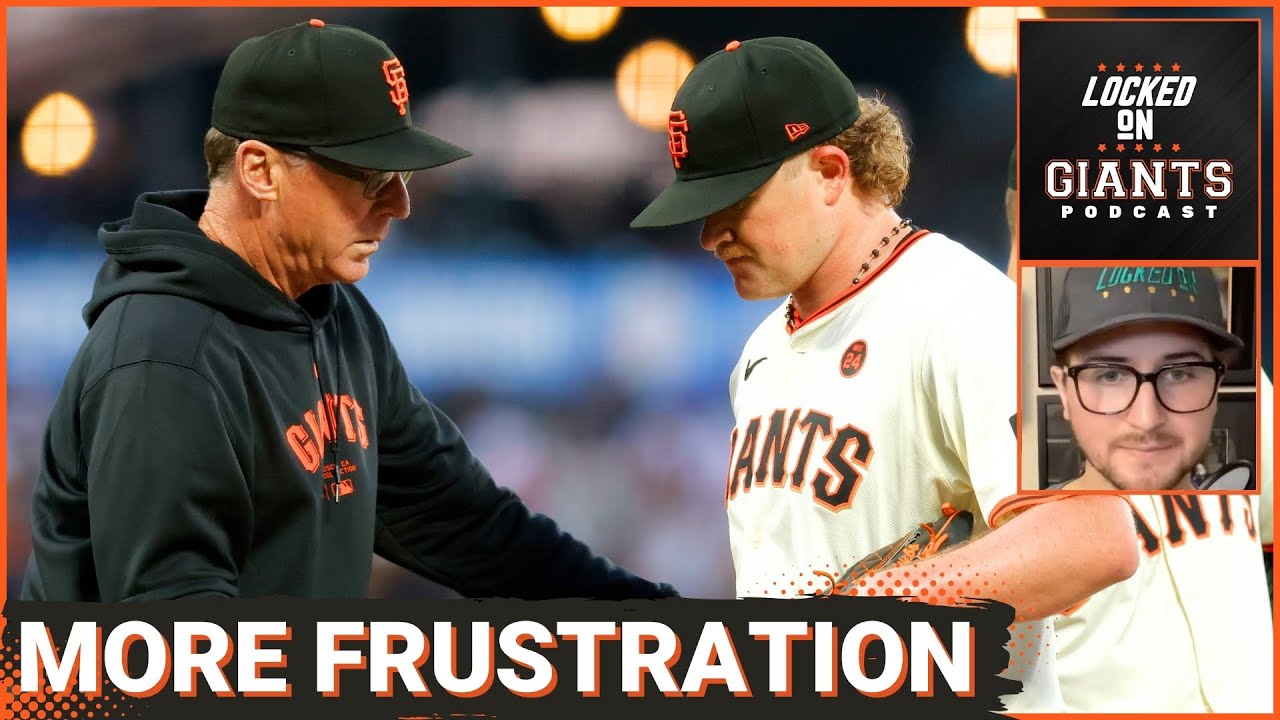 Disappointment Reigns as SF Giants Lose Back-to-Back Series in Which ...