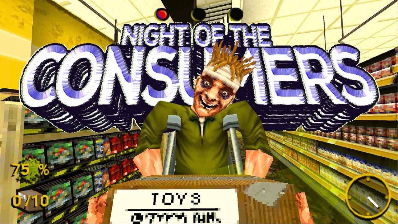 Night of the Consumers Gameplay – Retail Has NEVER Been This Scary ...