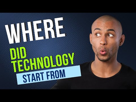DID TECHNOLOGY ACTUALLY START FROM THE WEST? (TECH IN AFRICA) - YouTube