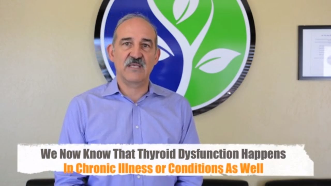 What Is Euthyroid Sick Syndrome and How To Treat It - YouTube