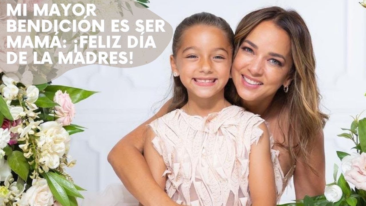 Mi mayor bendición es ser mamá: ¡Feliz día de la madres💐! - YouTube