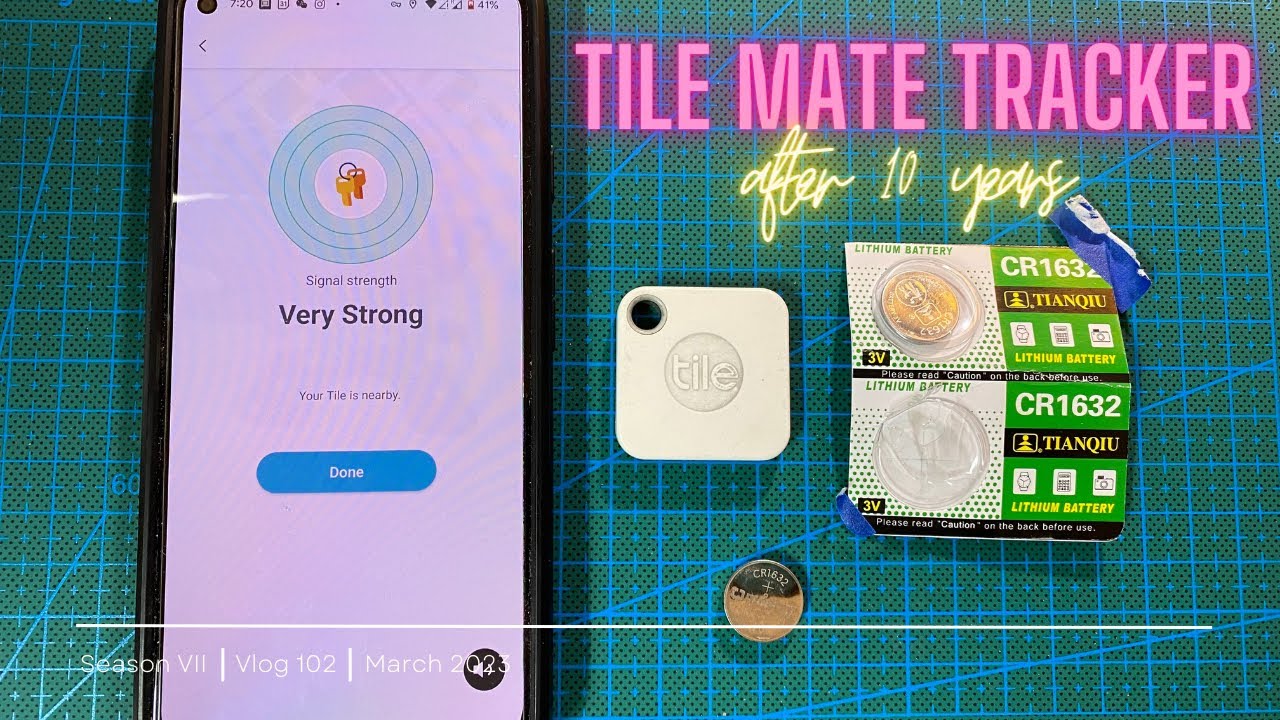 Revising The Tile Mate Tracker in 2024 | New Battery - YouTube