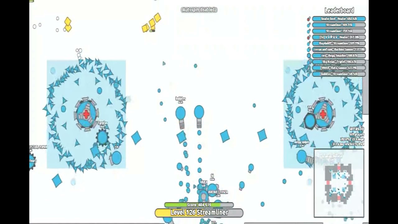 ARRAS IO SIEGE MODE FULL FINAL WAVE BOSS - YouTube