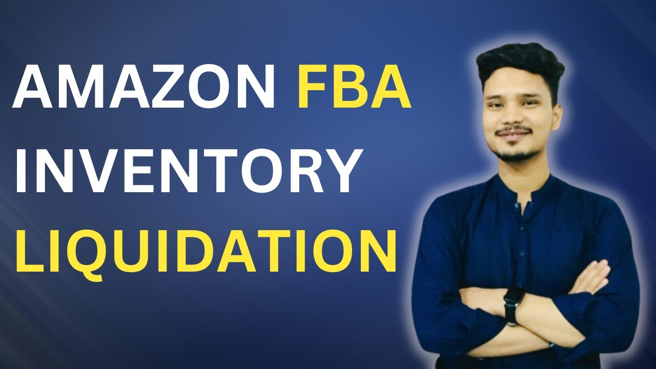 How To Liquidate Amazon FBA Inventory| FBA Liquidations | Submitting ...