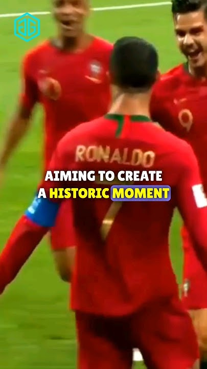 CRISTIANO RONALDO WILL PARTICIPATE IN THE 2026 WORLD CUP AT 41 AS PROMISED TO HIS SON JR 😳🤩 ...